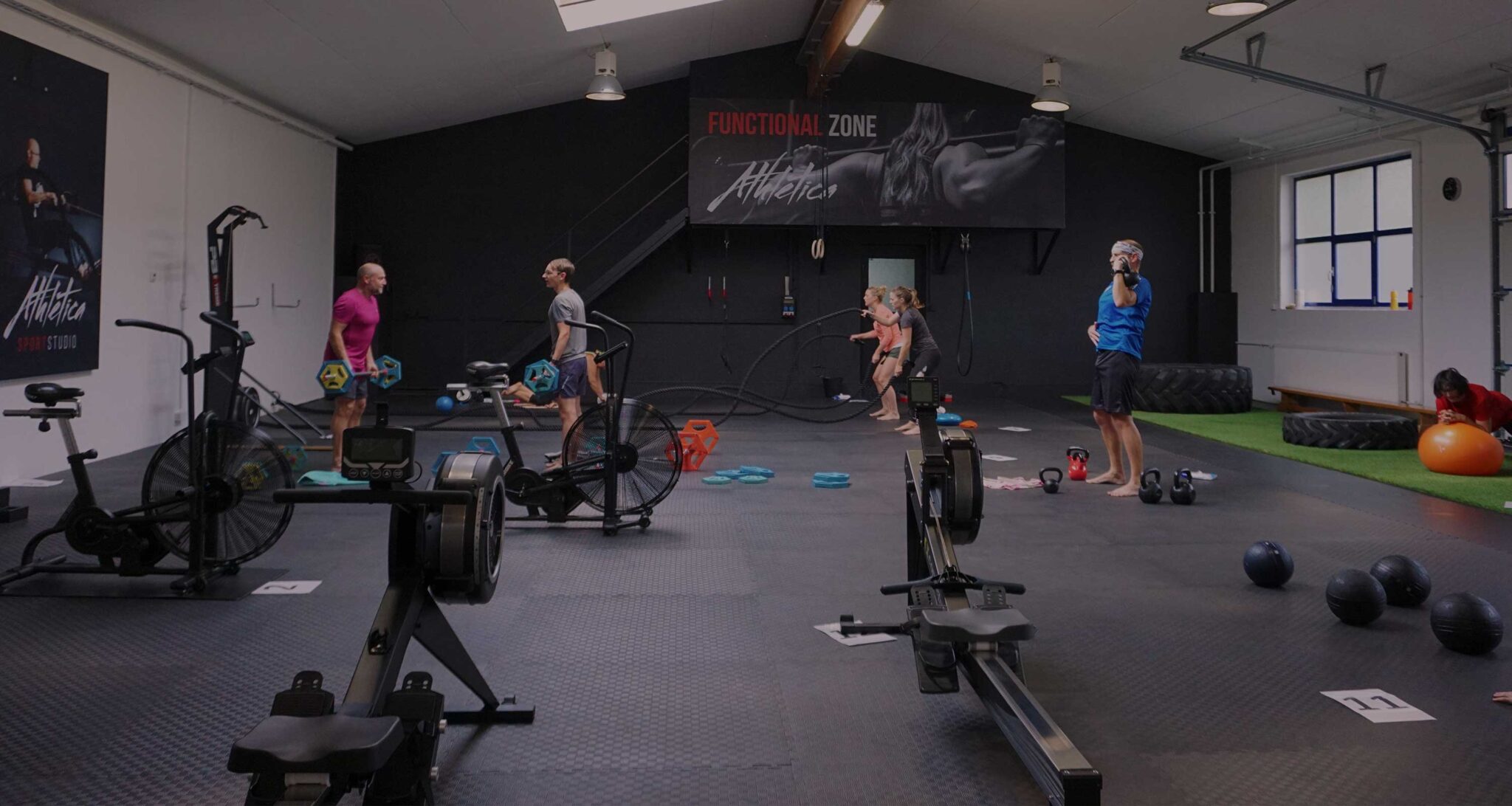 Jetzt Neu - Functional Fitness Zone auf über 220m² - Athletica ...
