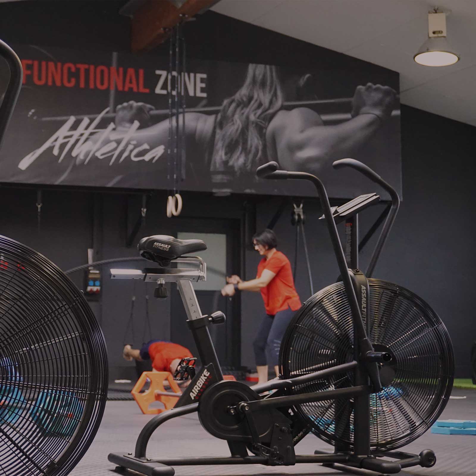 Jetzt Neu - Functional Fitness Zone auf über 220m² - Athletica ...